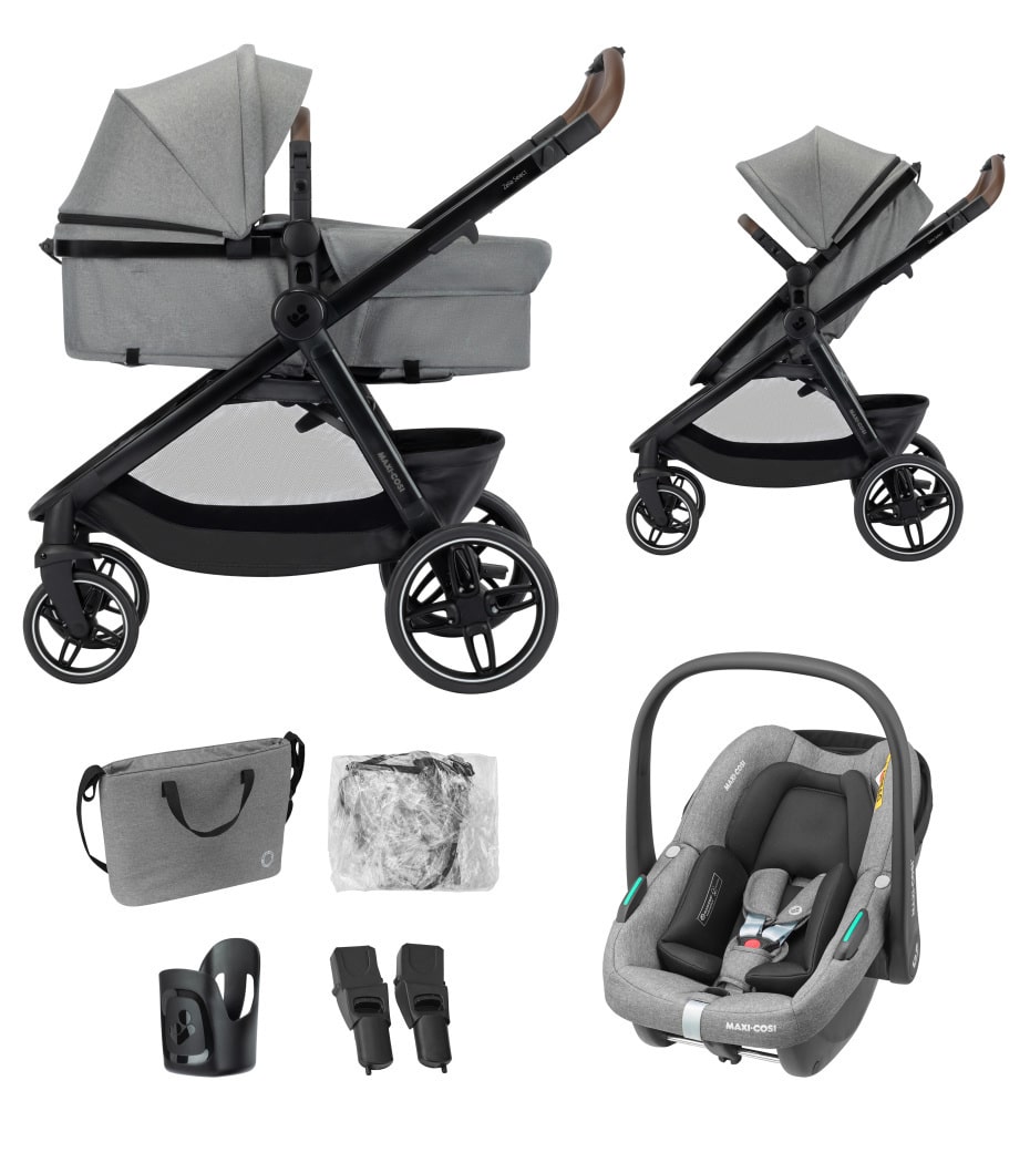 Maxi-Cosi Zelia Select - Poussettes 3-en-1