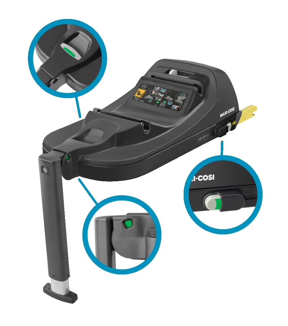 CabrioFix i-Size + CabrioFix i-Size Base